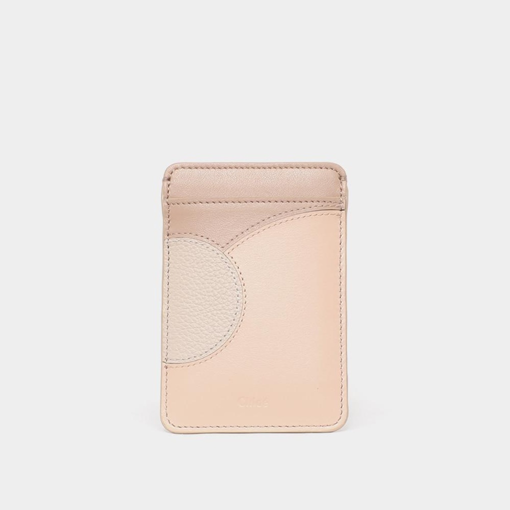 끌로에 로고 멀티컬러 무늬 여성 카드지갑 CHC24SP910M34 9O0- 이랜드몰