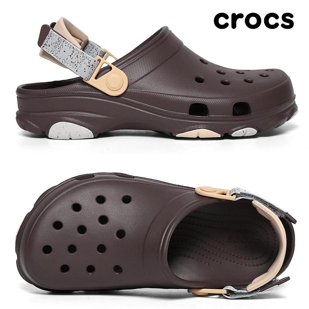 [크록스] 남여공용 클래식 올 터레인 클로그 모카 206340-2DV- 이랜드몰