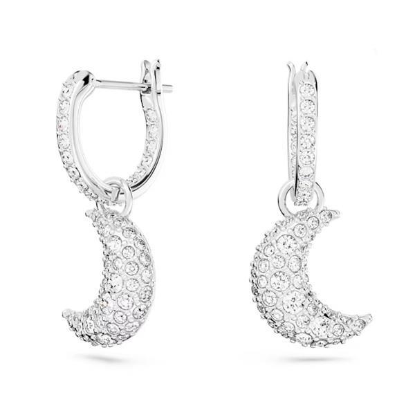 스와로브스키 귀걸이 루나 달 드롭 5666157- 이랜드몰