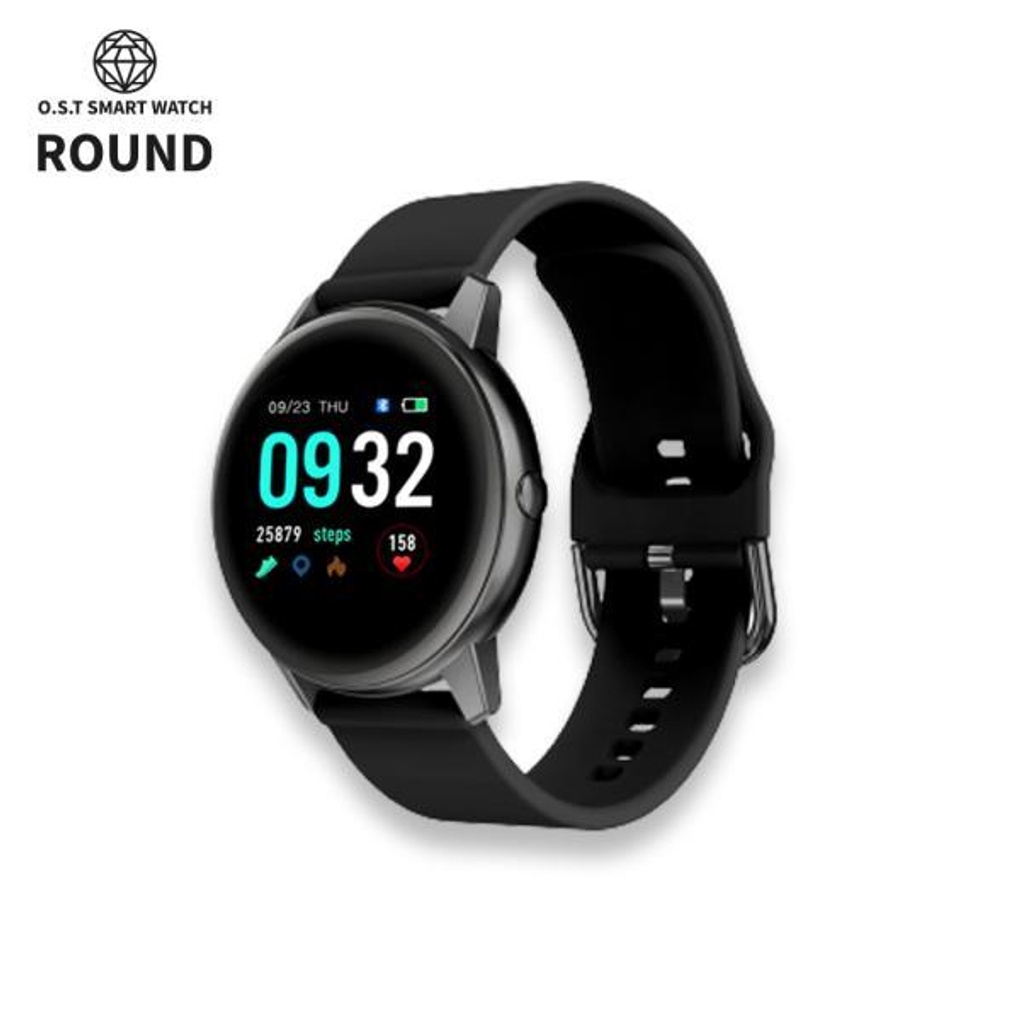 [오늘출발] [스마트워치] OST Smart Watch Round Black OTCS120T11NB- 이랜드몰