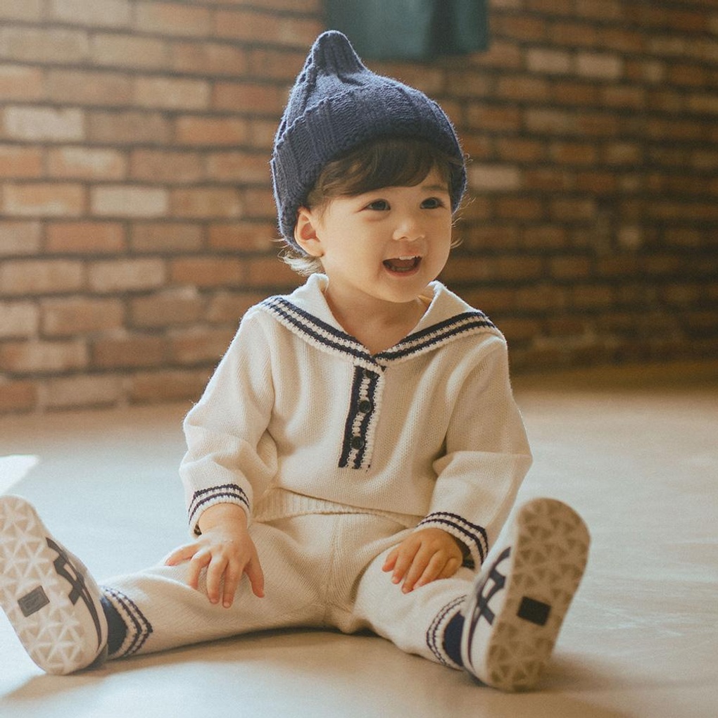 [size 80-100] 로마노 니트 아기 스웨터- 이랜드몰