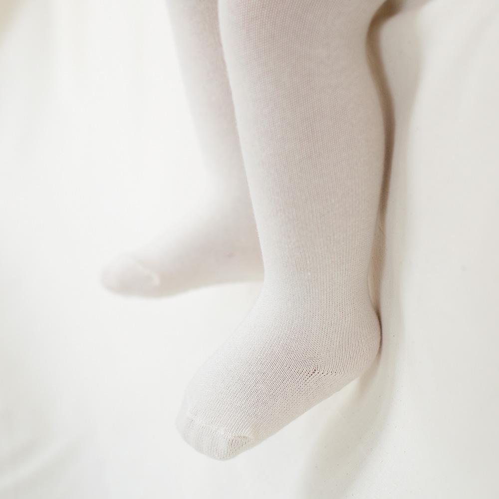 [size S-L] 코지 플레인 아기 타이즈- KIDIKIDI