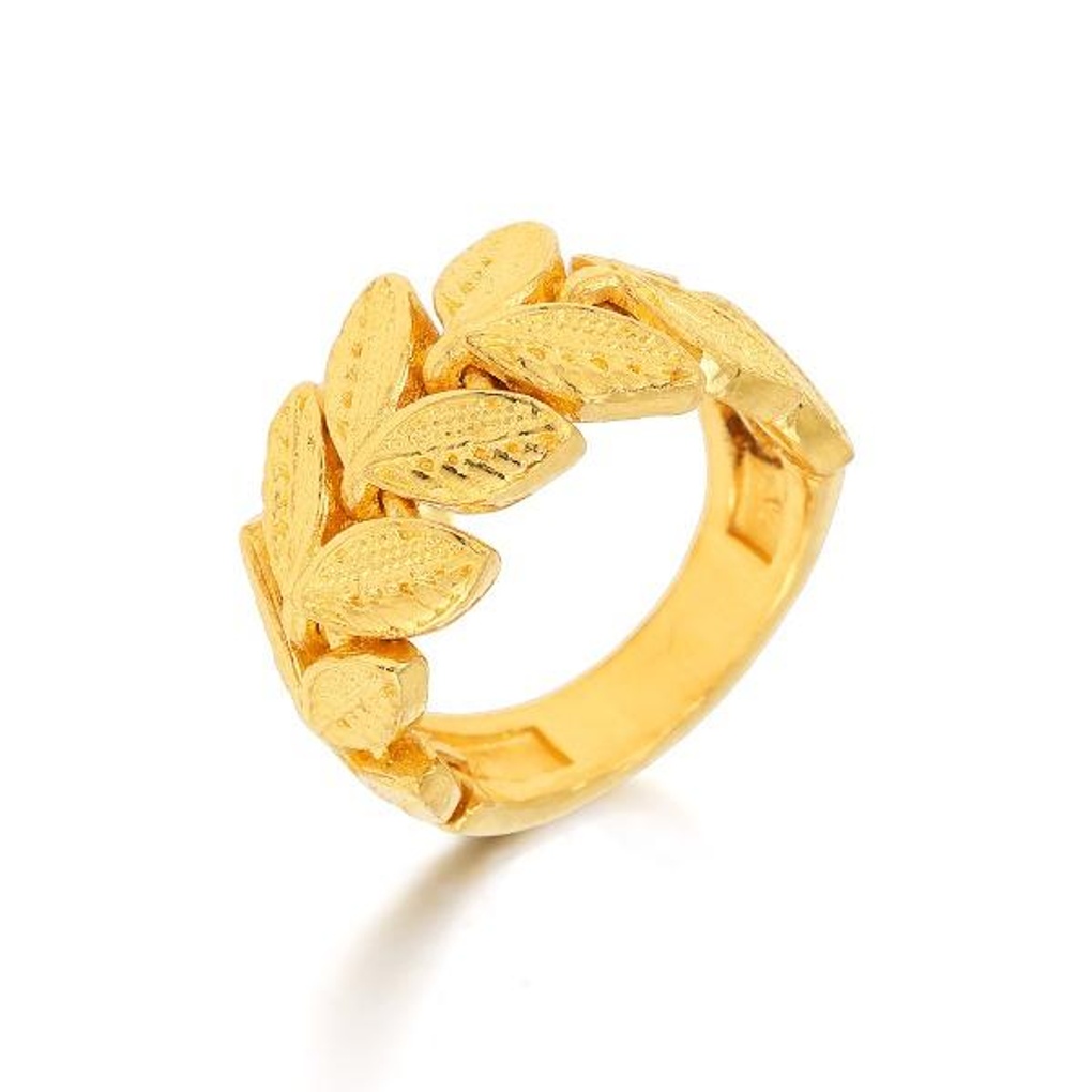 [삼성금거래소] 24K 월계수 리프 반지 11.25g- 이랜드몰