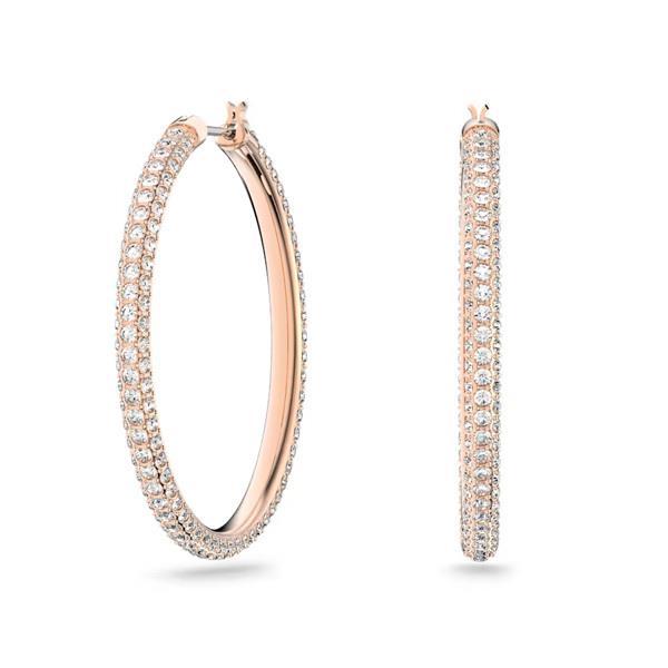 스와로브스키 귀걸이 스톤 라지 후프 5383938- 이랜드몰