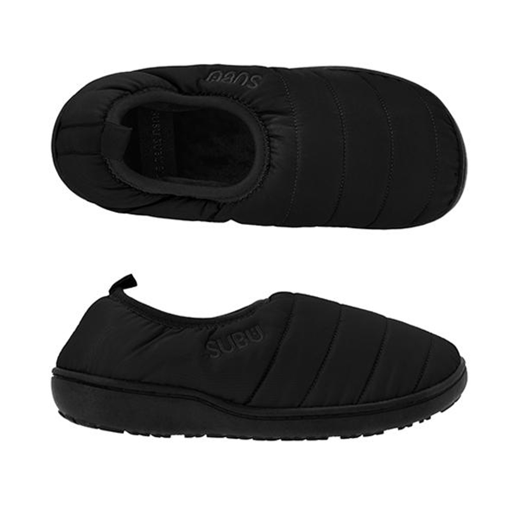 [스부 SUBU] SUBU packable GLOSS BLACK 공용 슬리퍼- 이랜드몰
