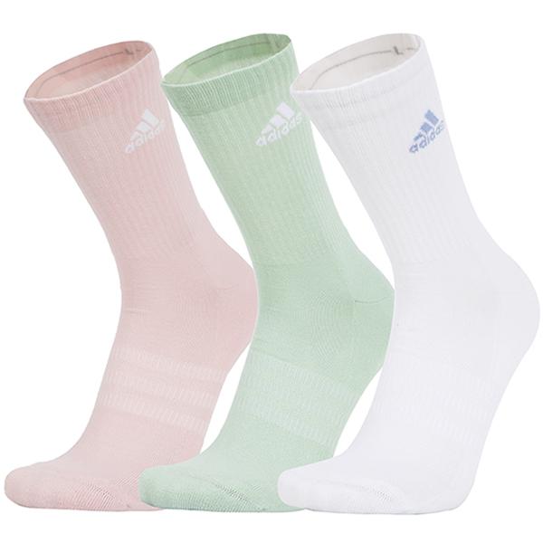 [정품] 아디다스 스포츠웨어 쿠션 크루 삭스 3팩 (IZ0161)- 이랜드몰