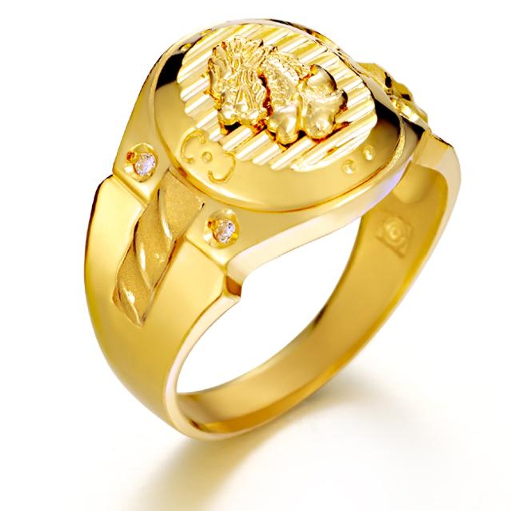 24K 순금 용 반지 커플링 가능 18.75g (5)- 이랜드몰