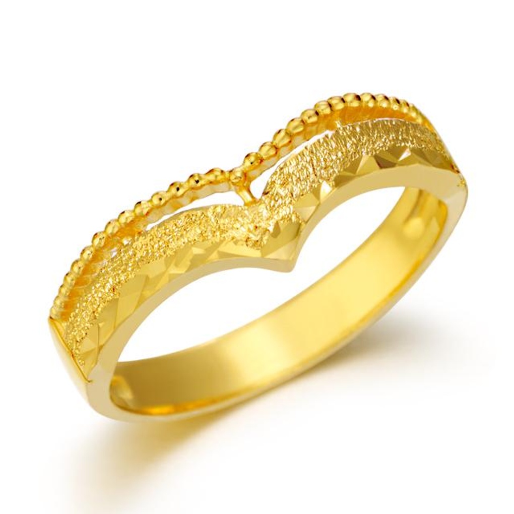 24K 순금 검지 반지 3.75g- 이랜드몰