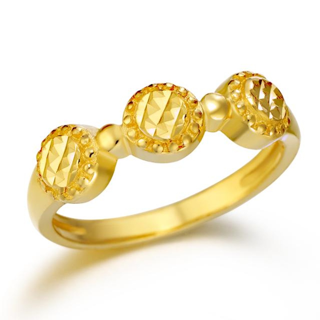 24K 여성용 순금 반지 3.75g- 이랜드몰