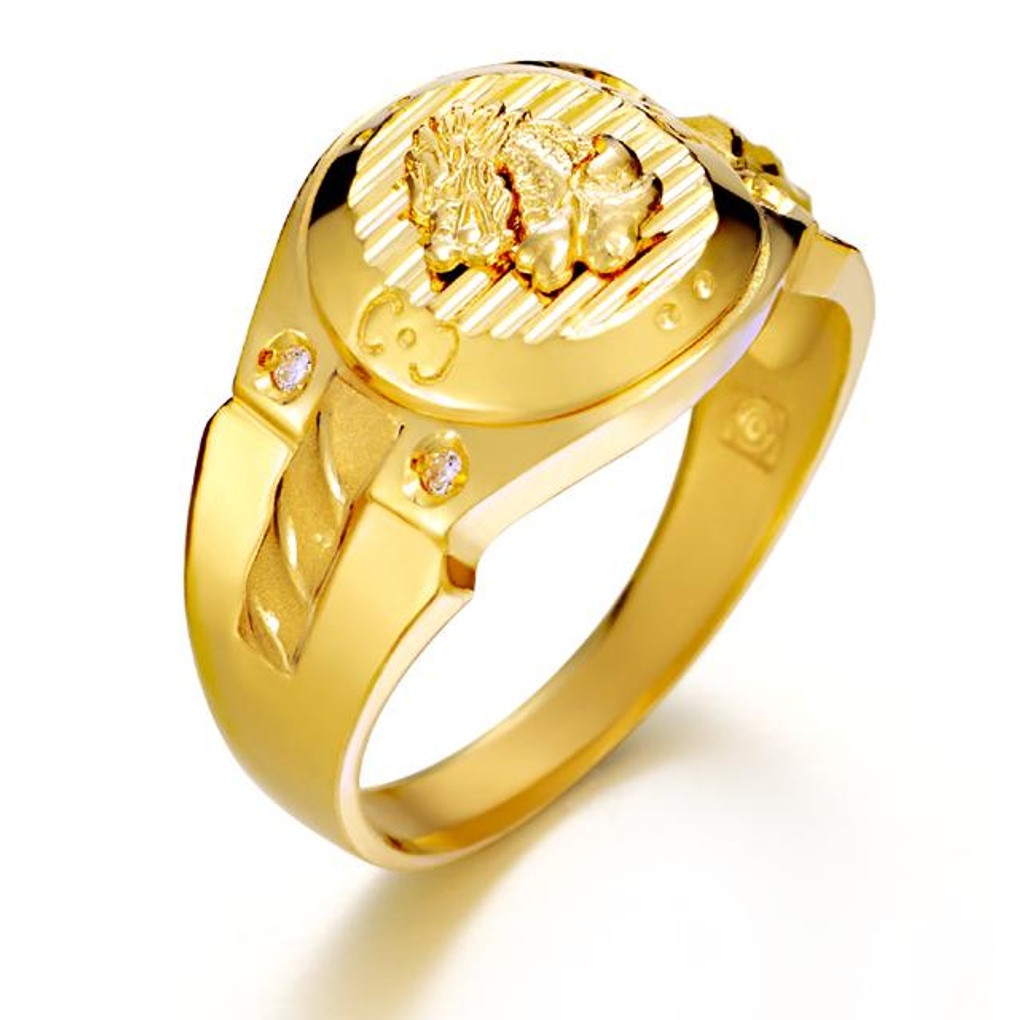 24K 순금 용 반지 커플링 가능 11.25g (3)- 이랜드몰