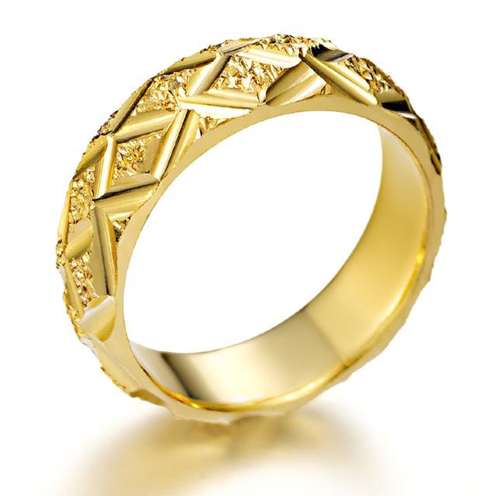 스퀘어 포인트 24K 순금 반지 11.25g- 이랜드몰