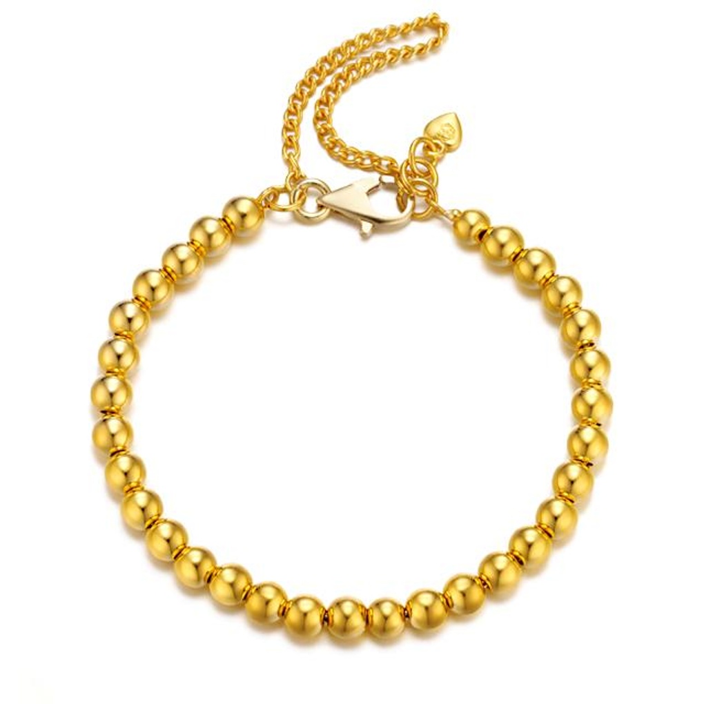 여자 24K 볼 순금팔찌 11.25g+18K장식- 이랜드몰