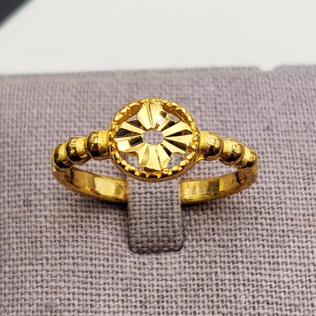 24K 클로버 순금 반지 3.75g- 이랜드몰