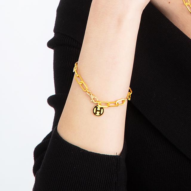 24K 여자 순금체인팔찌 11.25g (3)- 이랜드몰