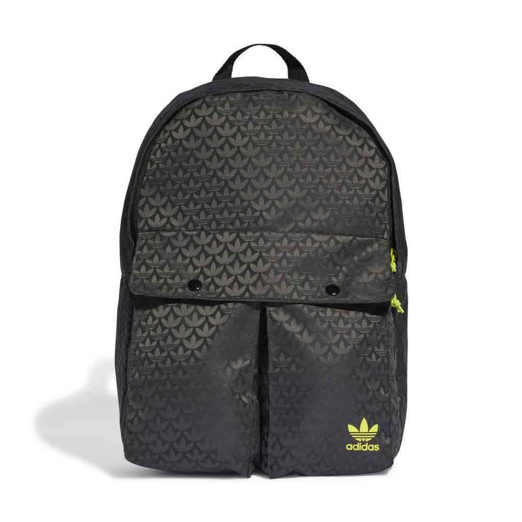 아디다스 트레포일 모노그램 자카드 백팩 블랙 II3413- 이랜드몰