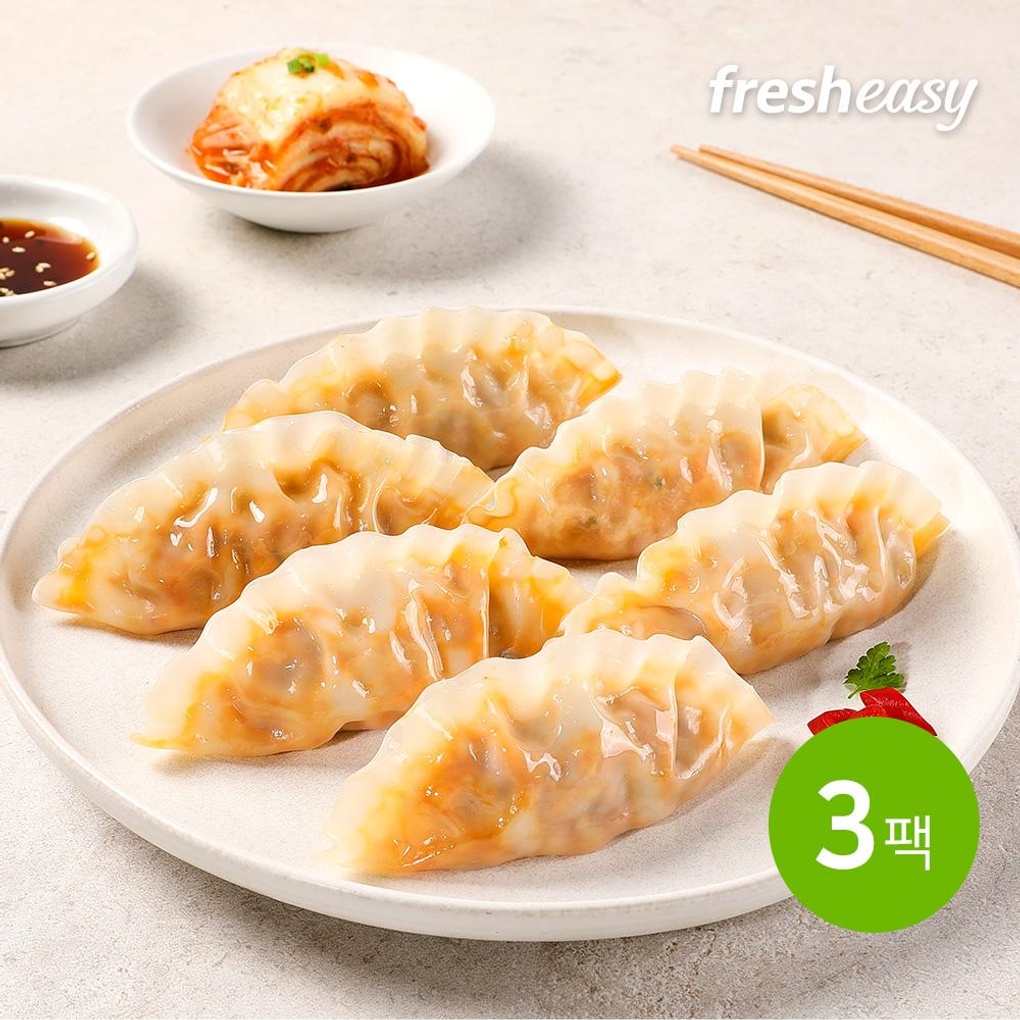 [fresheasy] 든든 김치왕교자 420g 3팩- 이랜드몰