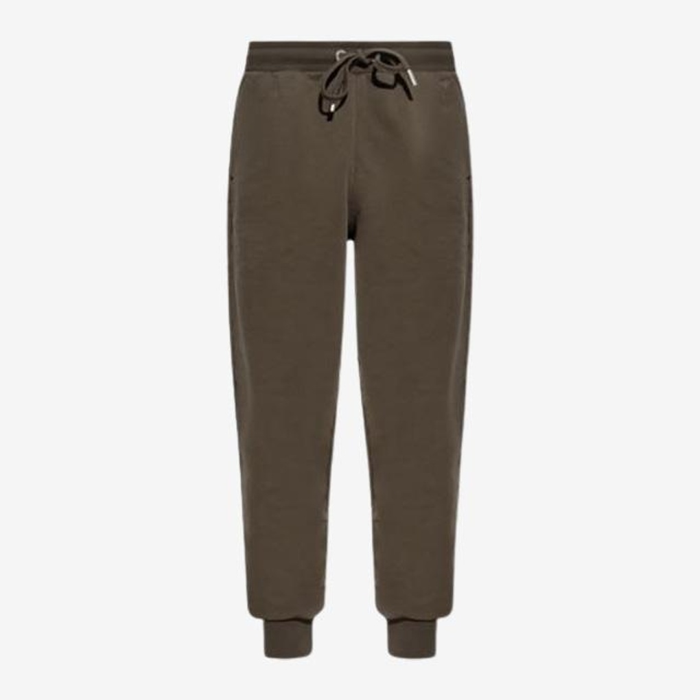 아미 하트 로고 트레이닝 팬츠 카키 공용 UTR240 JE0091 221- 이랜드몰