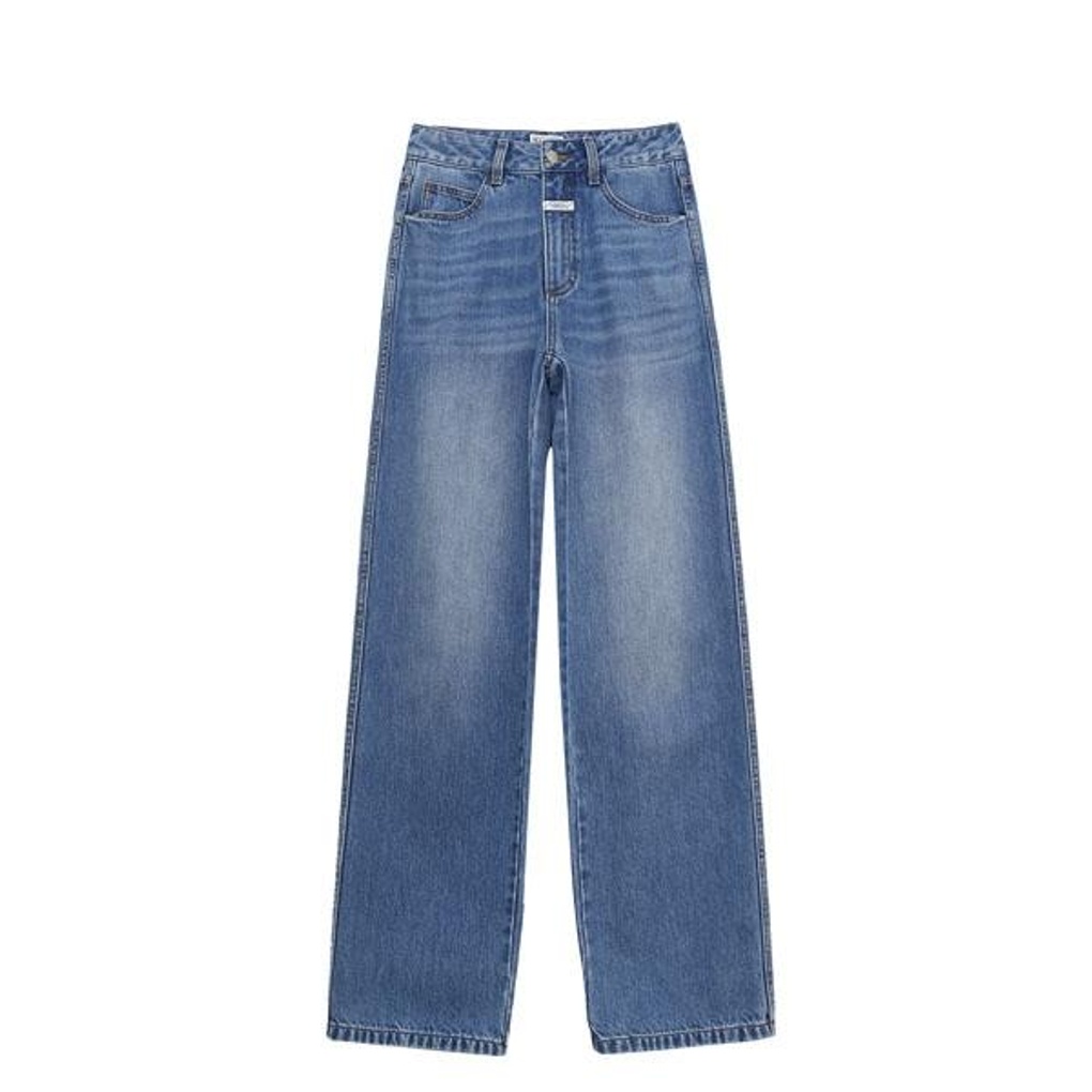 [마리떼]W HIGH STRAIGHT DENIM PANTS 0MG22SDP101 BL- 이랜드몰