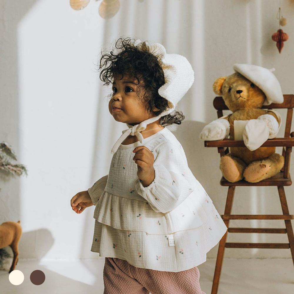 코코벨 블라우스- KIDIKIDI