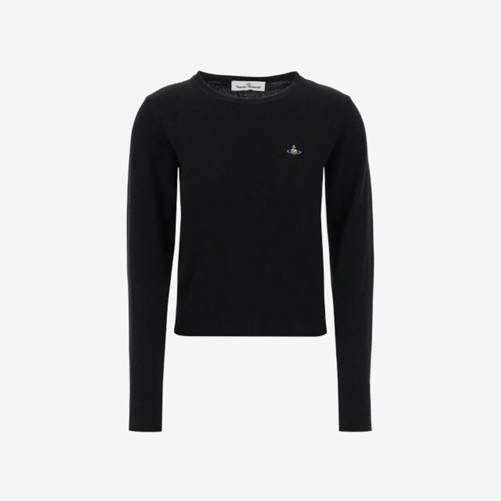 비비안웨스트우드 베아 니트 블랙 여성 1803002S Y0018 N401- 이랜드몰