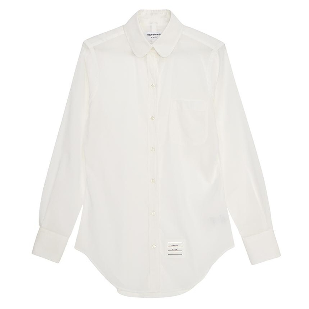 톰브라운 FLL019A F0245 100 여자 셔츠- 이랜드몰