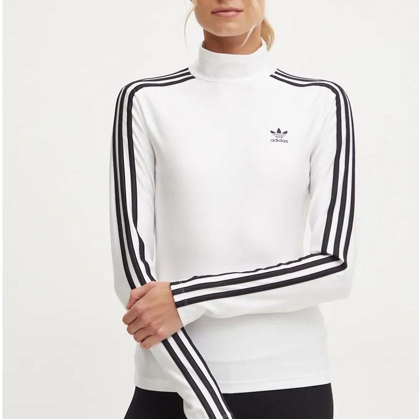 아디다스 3S 터틀넥 긴팔티셔츠_A JG1535- 이랜드몰