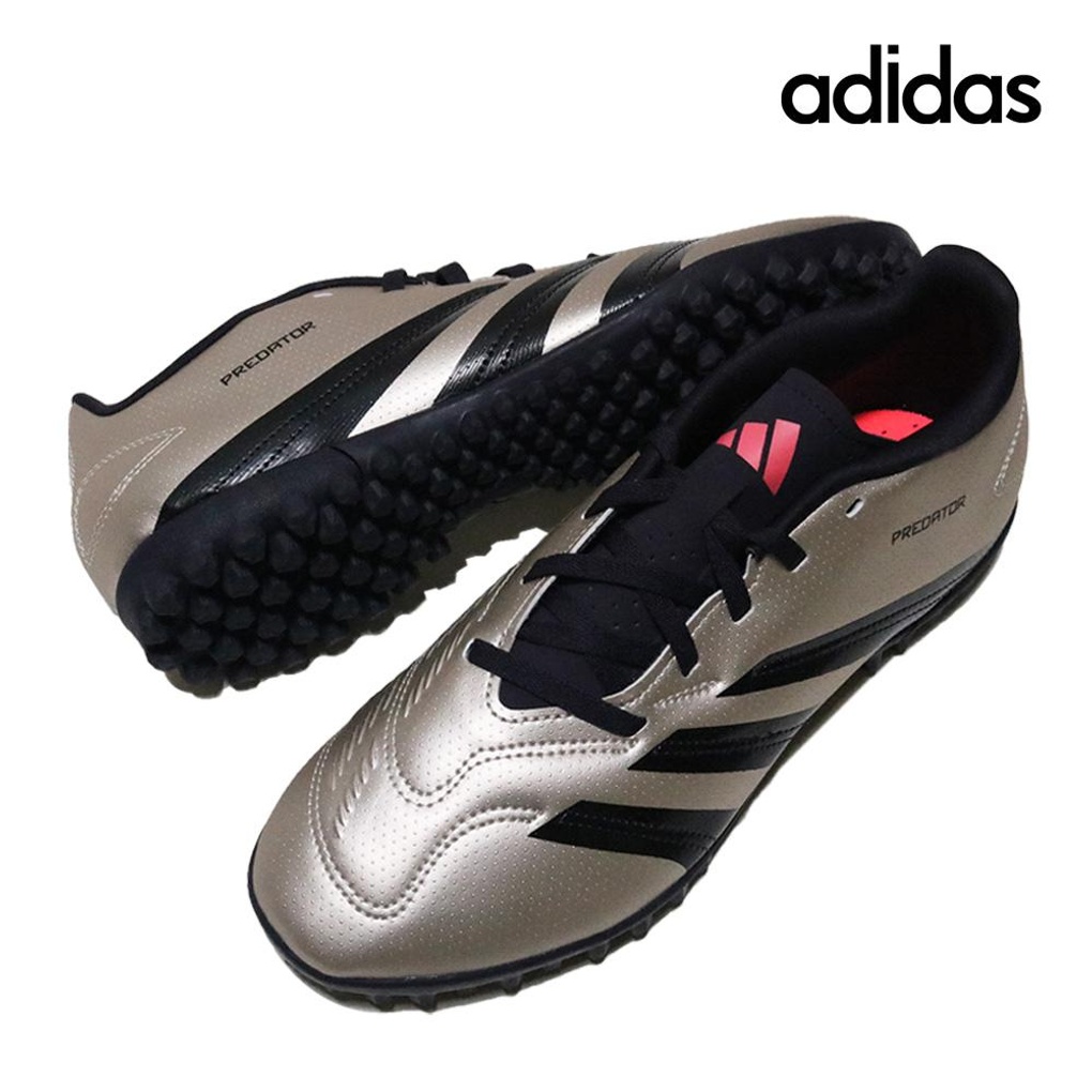 아디다스 풋살화 프레데터 클럽 TF 인조잔디 플래티넘 메탈릭 IF6398- 이랜드몰