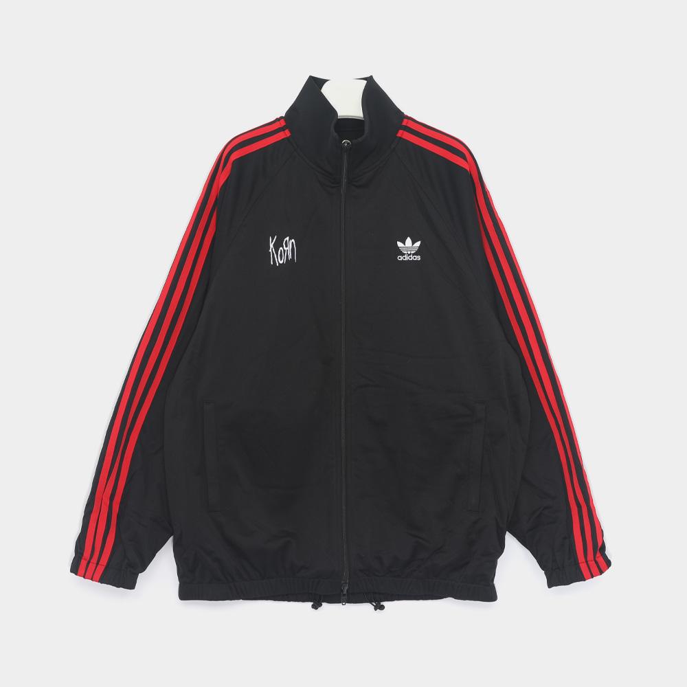 아디다스 24FW 콘 콜라보 3선 스트라이프 남성자켓 JG1341- 이랜드몰