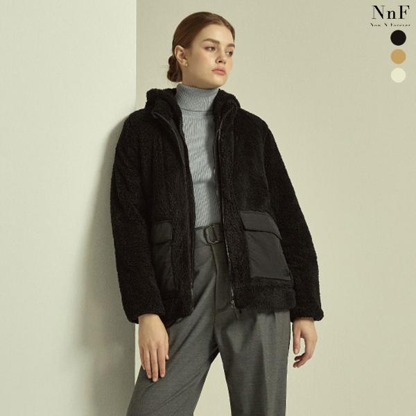 NNF 22FW 여성 쉘파 점퍼+베스트 SET- 이랜드몰