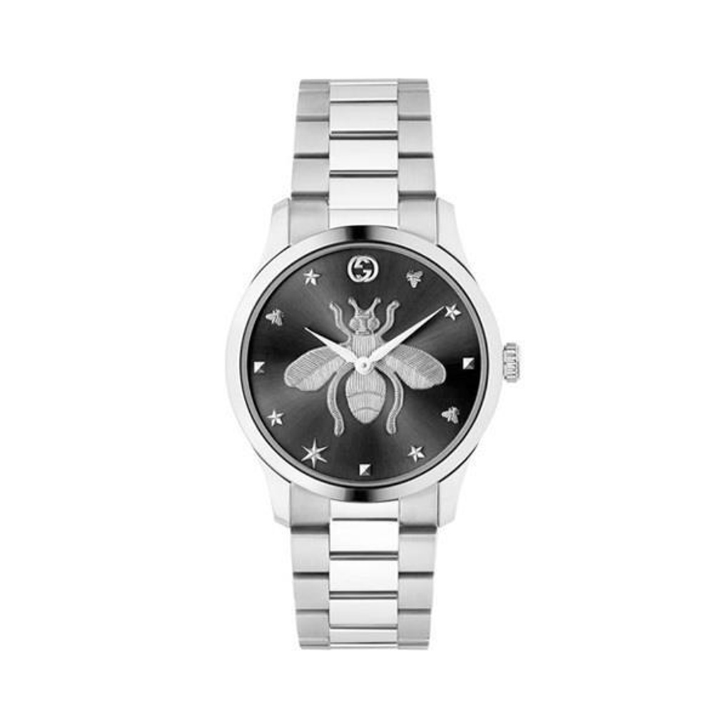 구찌 시계 남녀공용 메탈 타임리스 꿀벌 YA1264136- 이랜드몰