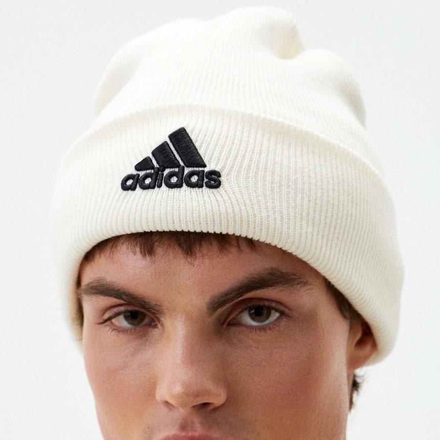 아디다스 로고 비니_S IY7666- 이랜드몰