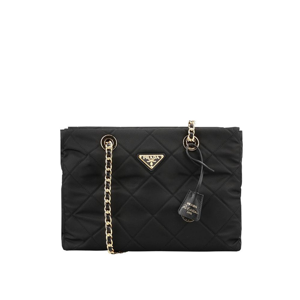 24FW 프라다 1BG529 2AOS F0002 리에디션 토트백 블랙- 이랜드몰