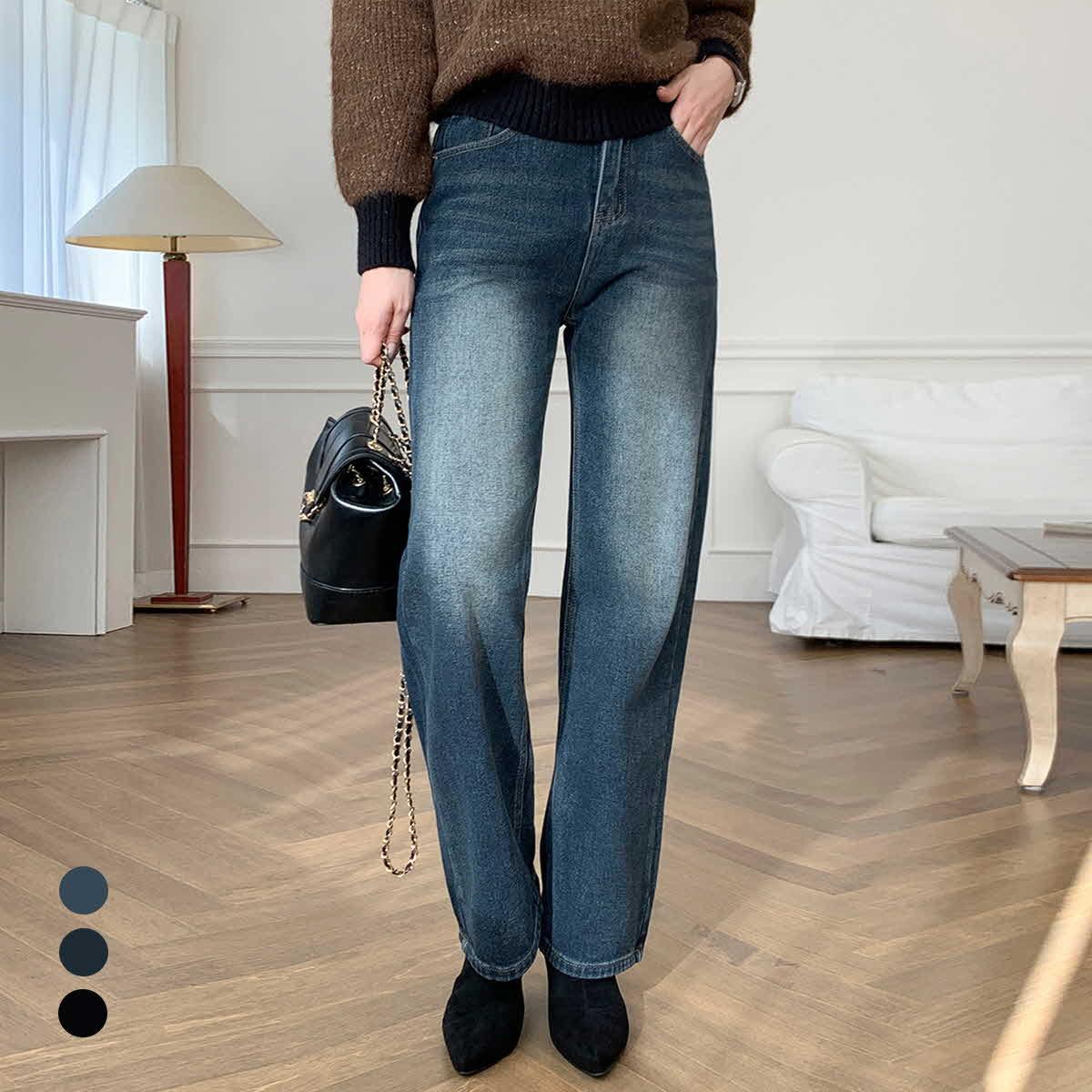 KARRA 피치기모리벳데님팬츠_A4W0412- 이랜드몰