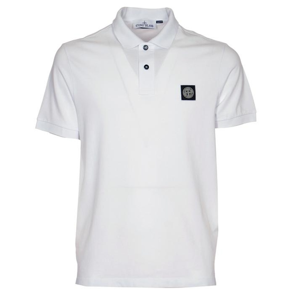 스톤 아일랜드 티셔츠 80152SC17 A0001 / 남성 카라 반팔티셔츠- 이랜드몰