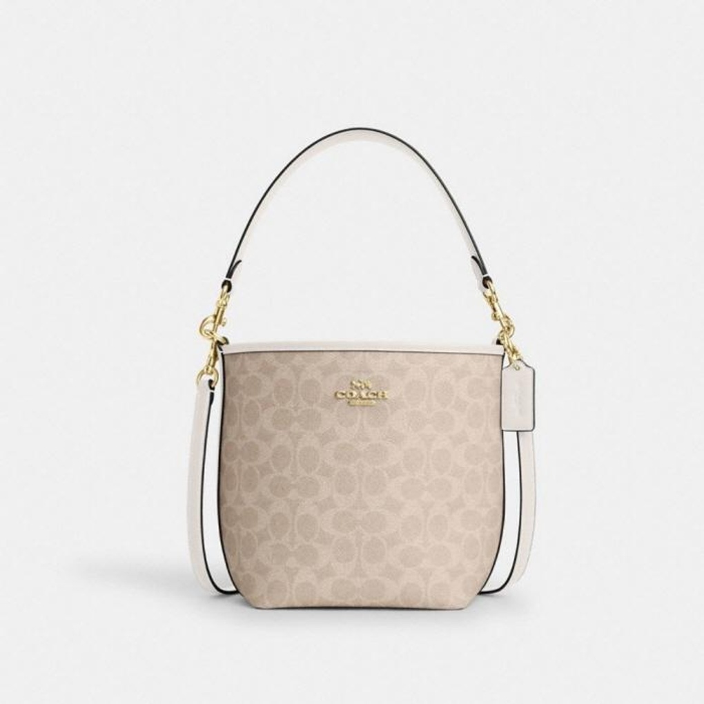 코치 시그니처 캔버스 시티 버킷백 CT800 IMXDM- 이랜드몰