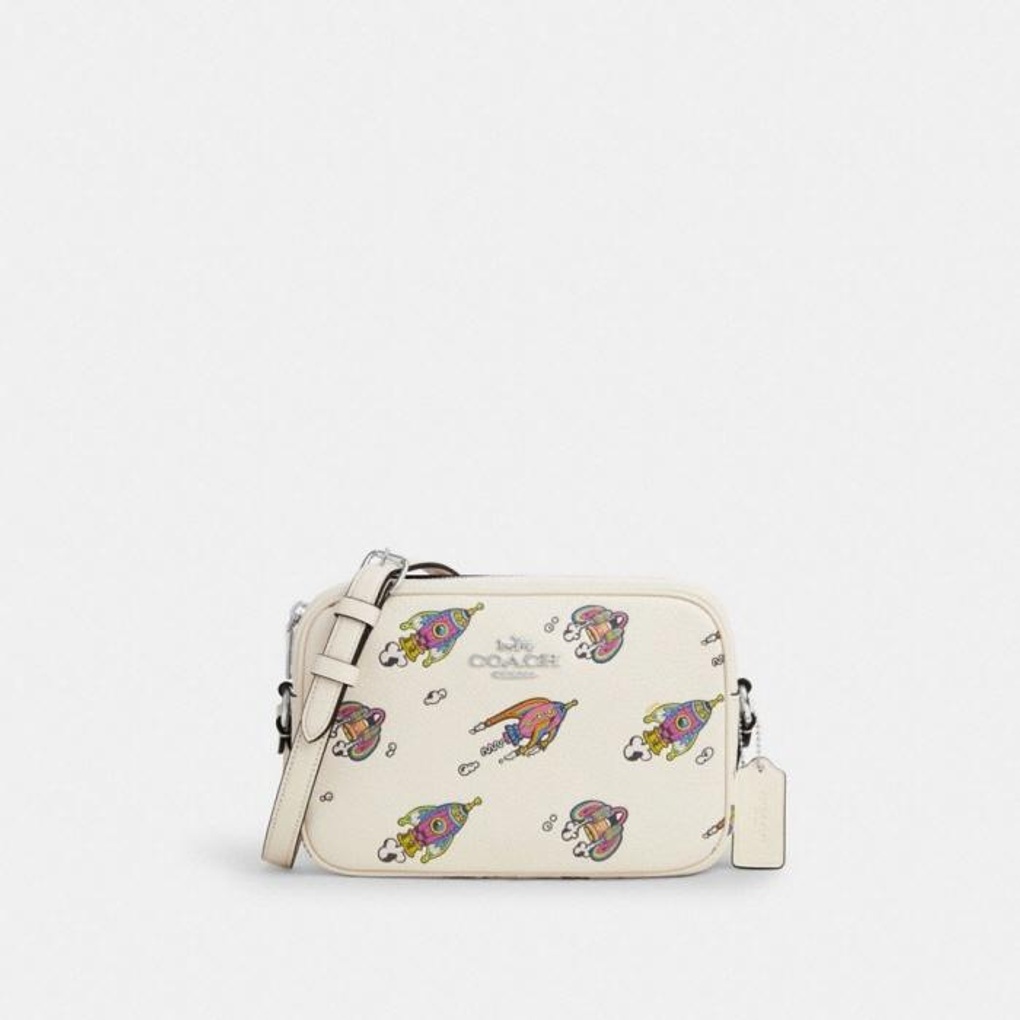 코치 로켓 프린트 제이미 스몰 카메라백 CW028 SVCAH- 이랜드몰