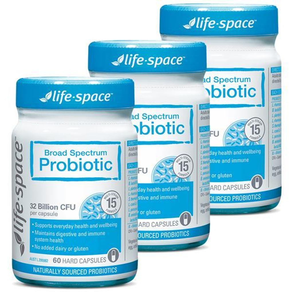 LifeSpace 320억CFU 성인 프로바이오틱스 180캡슐- 이랜드몰