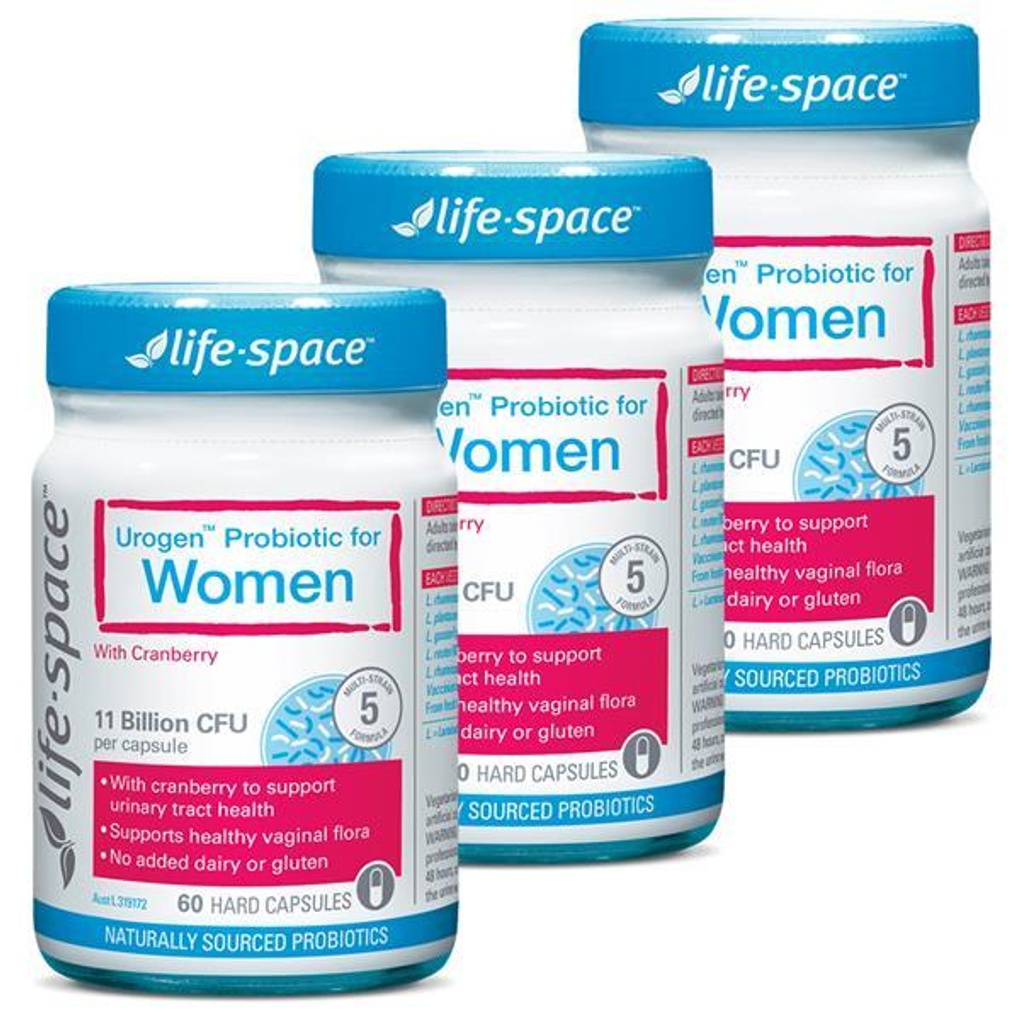 LifeSpace 110억CFU 우먼 프로바이오틱스 180캡슐- 이랜드몰