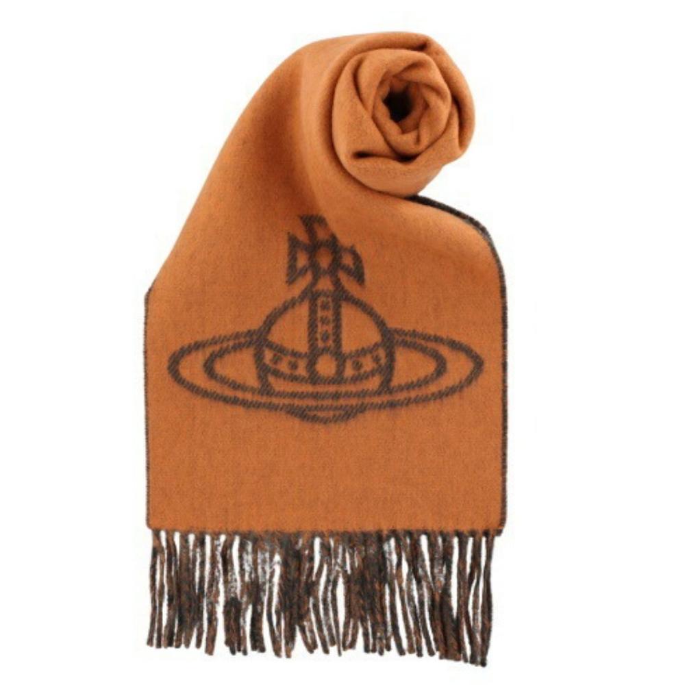 [국내]비비안웨스트우드 ORB 공용 머플러 81030006 W00ZH C409- 이랜드몰