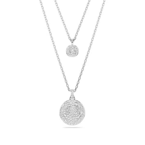 스와로브스키 목걸이 Sublima 레이어드 5684244- 이랜드몰