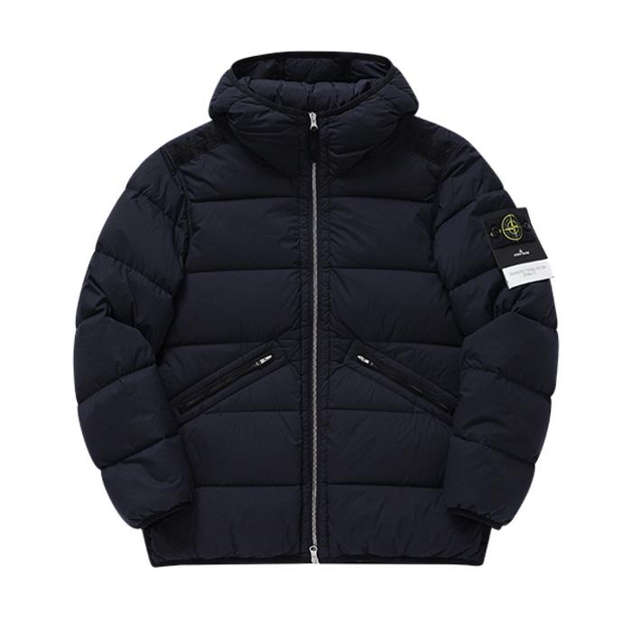 심리스 터널 나일론 다운 자켓 네이비 43128 V0020- 이랜드몰