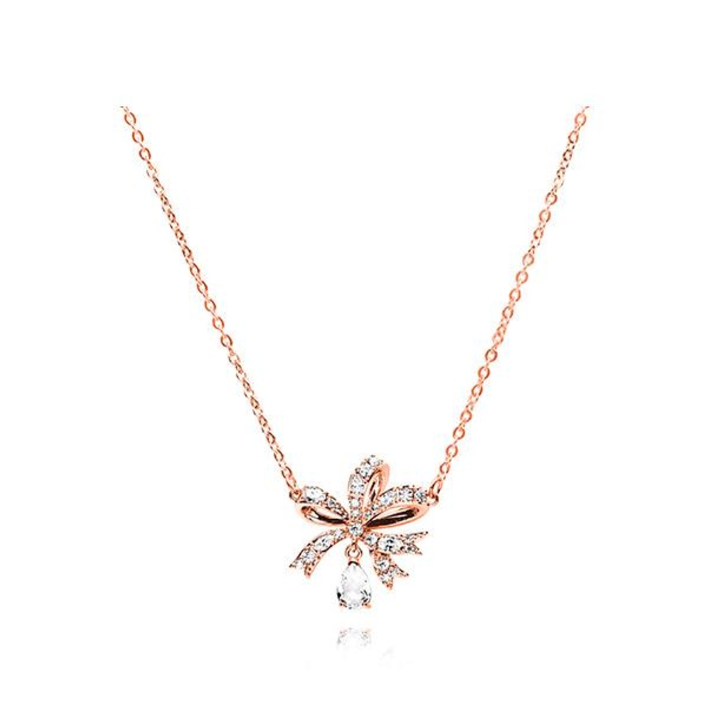 스와로브스키 SWAROVSKI 5656741 Volta 리본 스몰 여성 목걸이- 이랜드몰