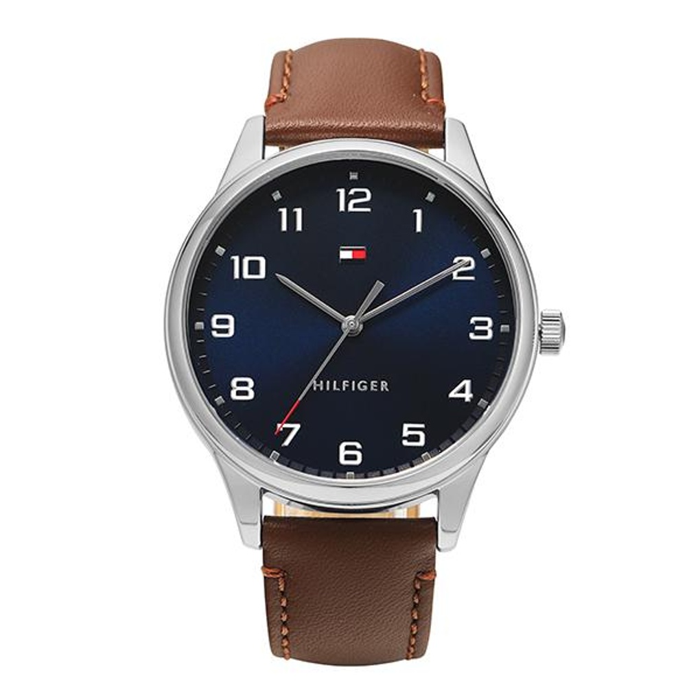 타미힐피거 TOMMY HILFIGER 1791659 에센셜 남성 가죽시계- 이랜드몰