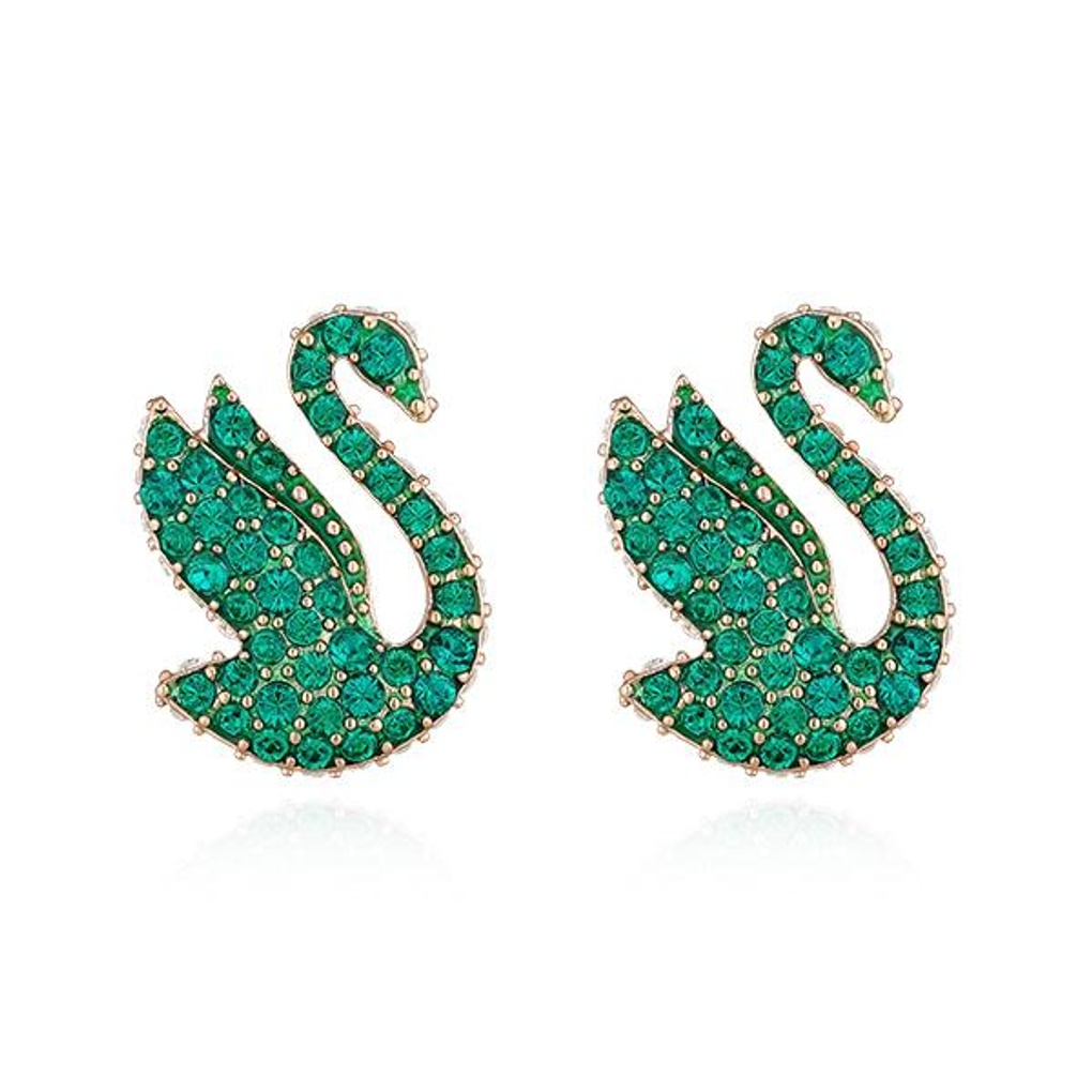 스와로브스키 SWAROVSKI 5650063 Iconic Swan 스완 스터드 여성 귀걸이- 이랜드몰
