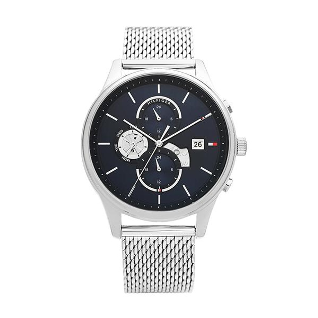 타미힐피거 TOMMY HILFIGER 1710504 웨스턴 남성 메탈시계- 이랜드몰
