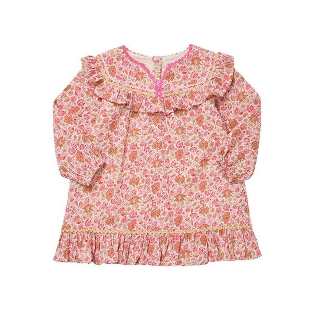 루이스미샤 LOUISE MISHA GRC-W23-S0001 질라니 플로럴 주니어 원피스- 이랜드몰