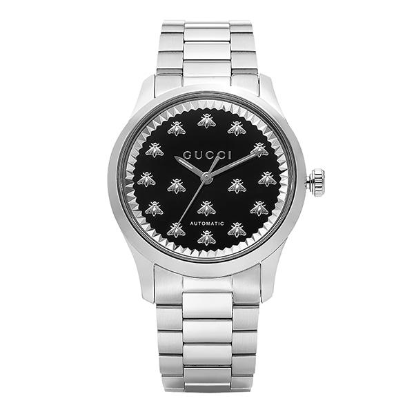 구찌 GUCCI YA1264130 G-타임리스 오토매틱 멀티비 오닉스 공용 메탈시계- 이랜드몰