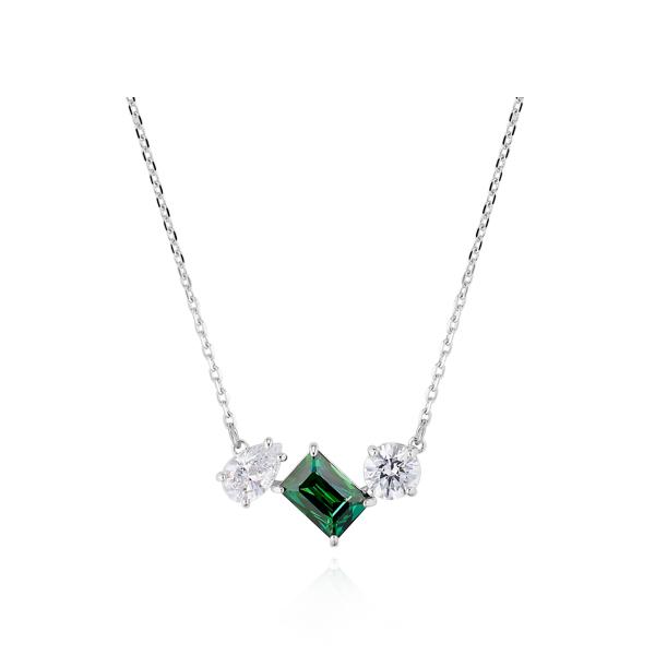 스와로브스키 SWAROVSKI 5668278 Mesmera 그린 여성 목걸이- 이랜드몰