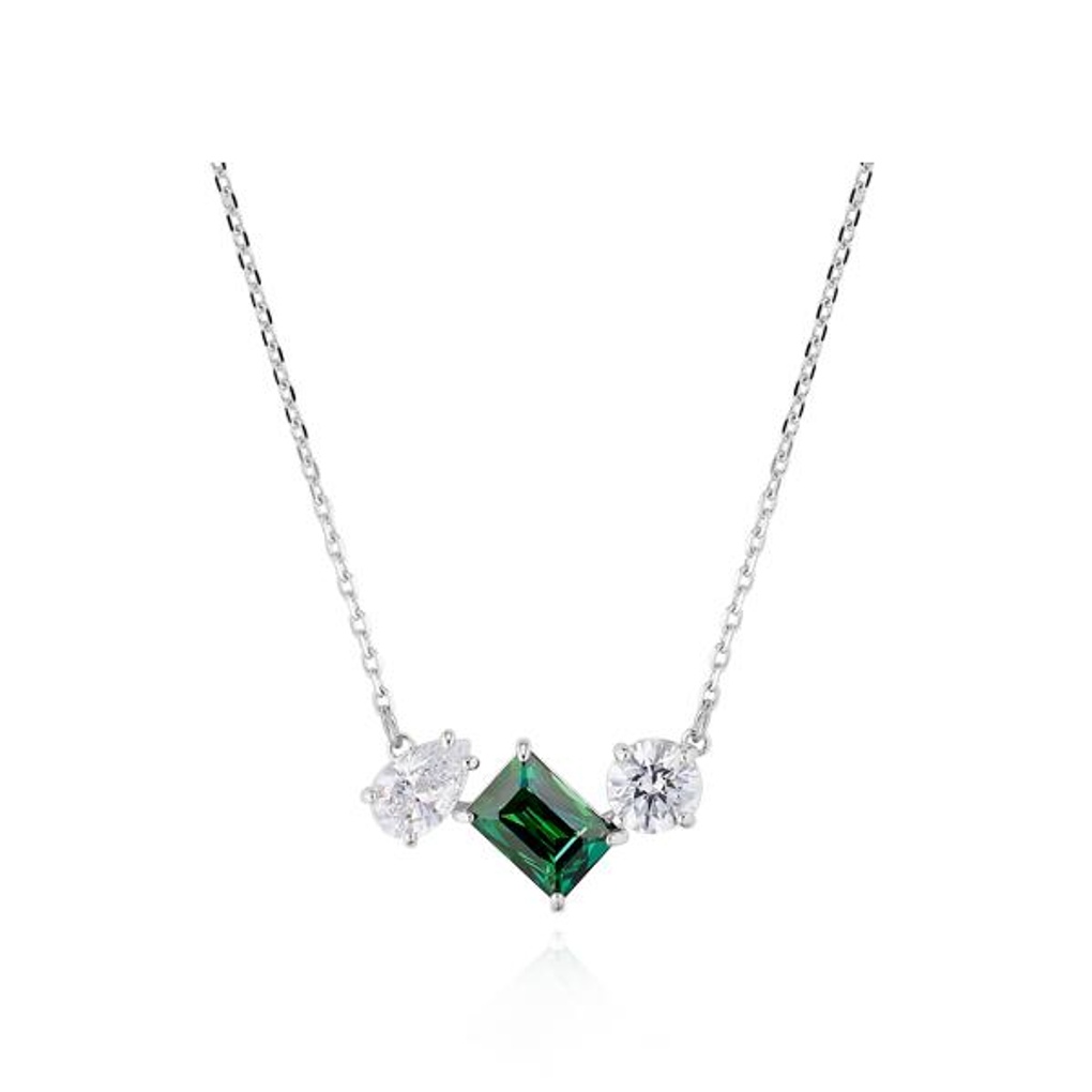 스와로브스키 SWAROVSKI 5668278 Mesmera 그린 여성 목걸이- 이랜드몰