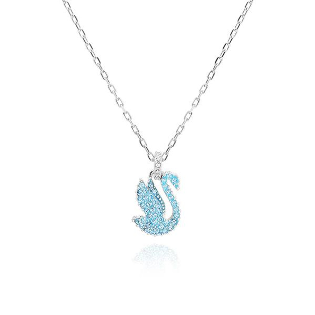 스와로브스키 SWAROVSKI 5680422 Iconic Swan 스완 스몰 여성 목걸이- 이랜드몰